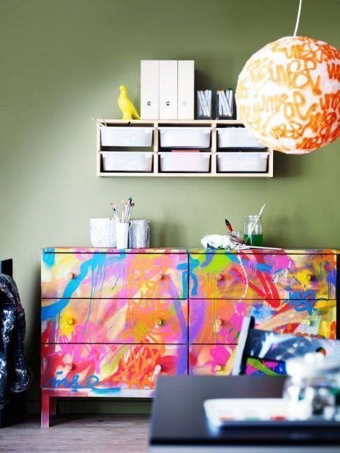 Cómo decorar una cómoda: 16 ejemplos con foto | Decoración, DIY - La ...