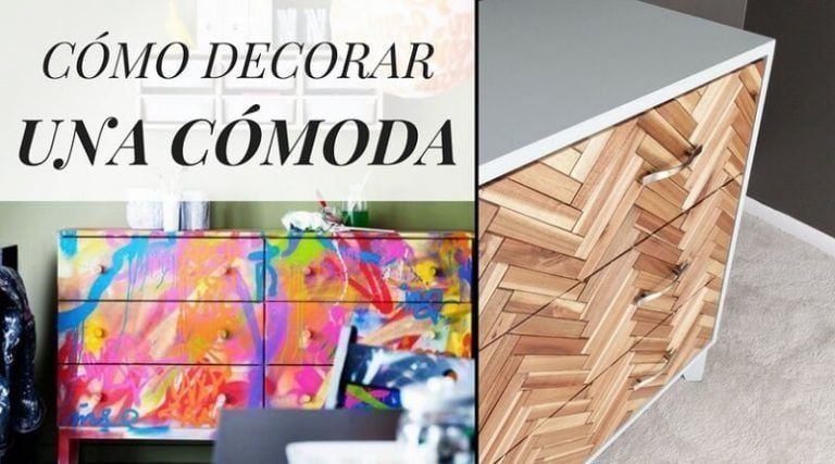 Cómo decorar una cómoda: 16 ejemplos con foto | Decoración, DIY - La ...