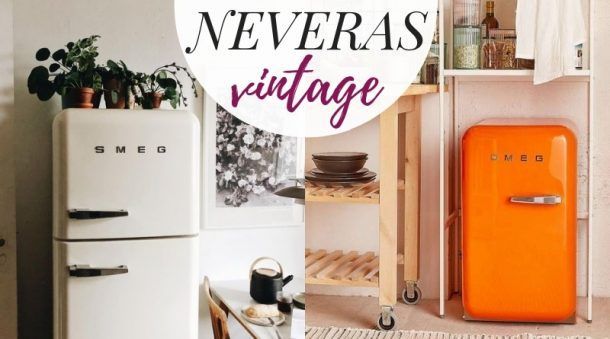 15 neveras vintage de las que enamorarte - La cartera rota